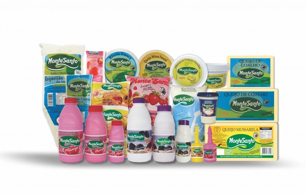 PRODUTOS – Laticínios Monte Santo